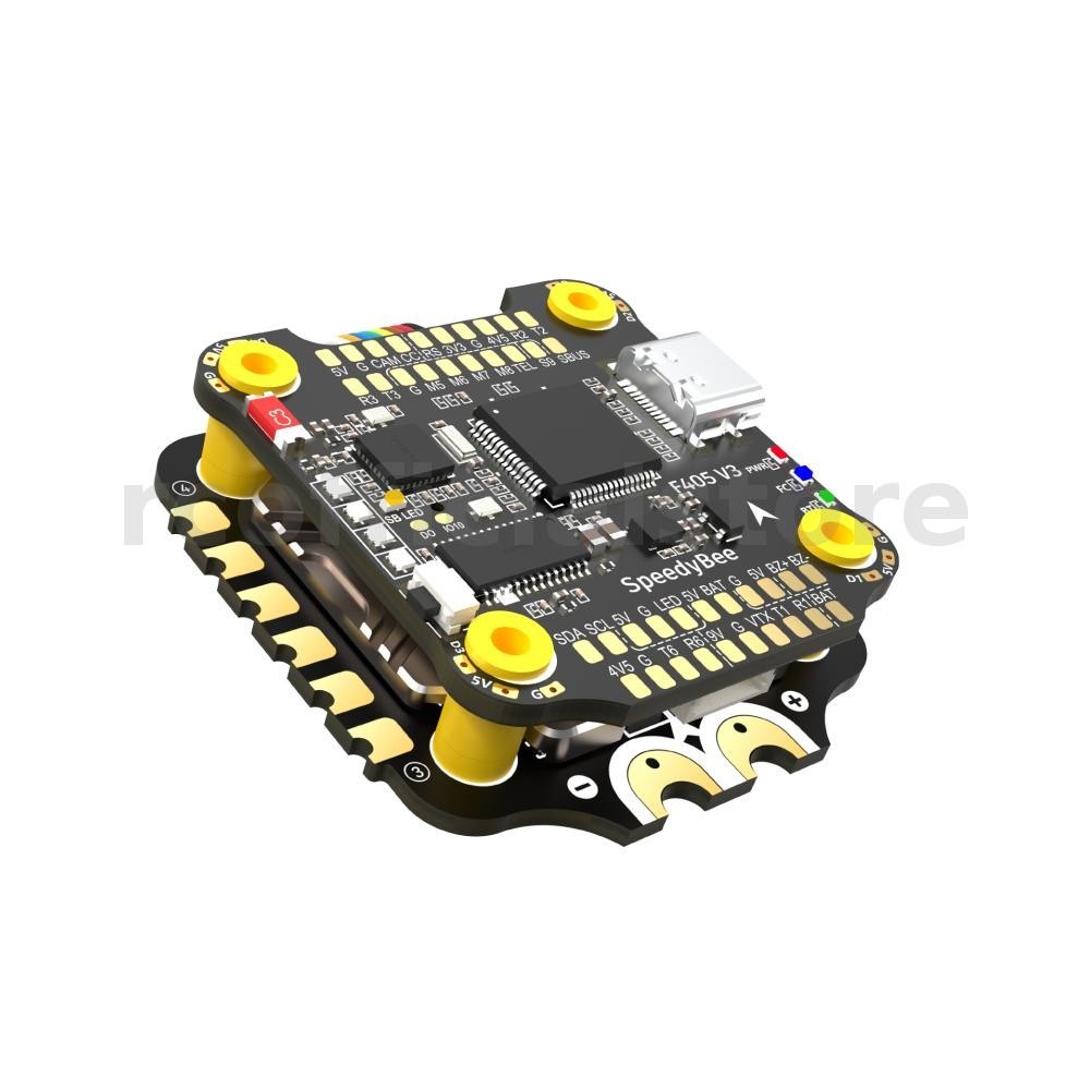 SpeedyBee F405 V3 BLS 60A 30x30 FPV Racing Drone Flight Stack | Shopee ...