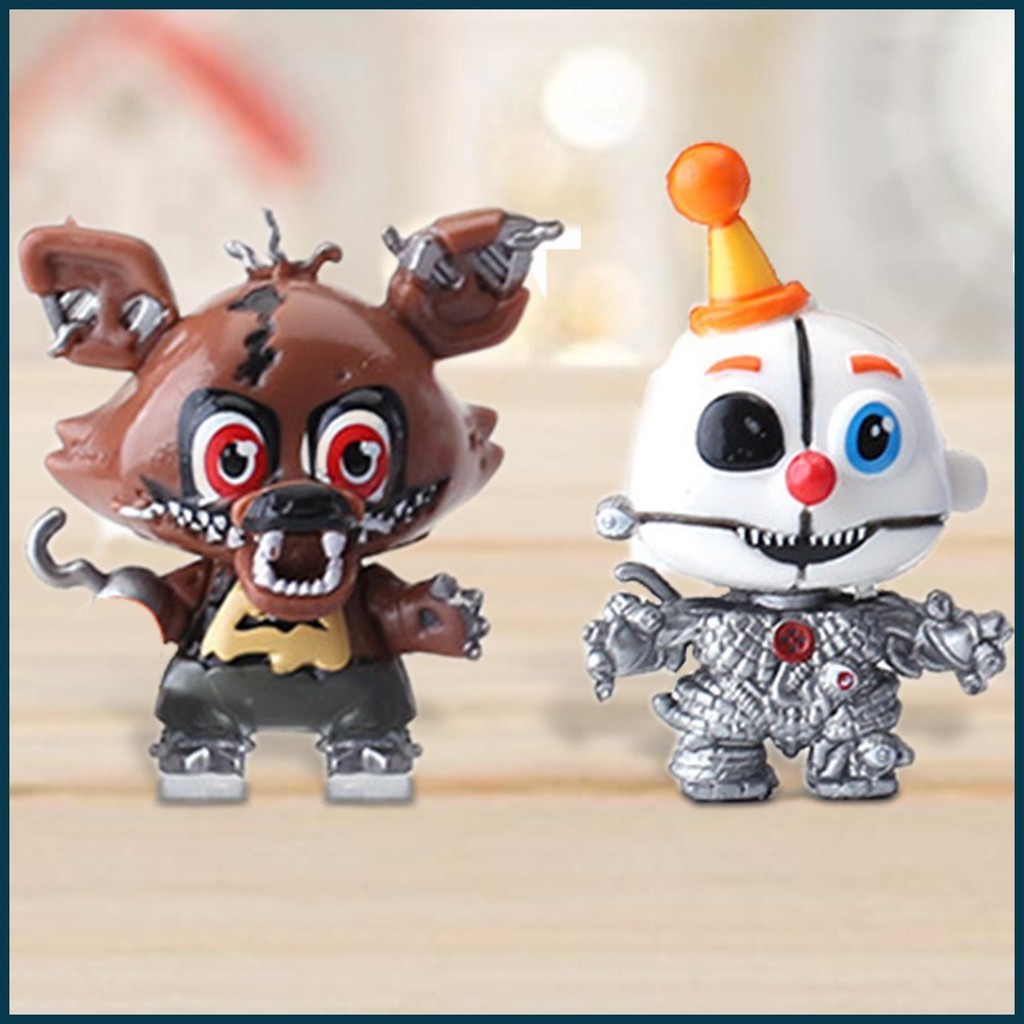 Game Character Figure Animation Game Peripherals Figure Dolls 8pcs ...