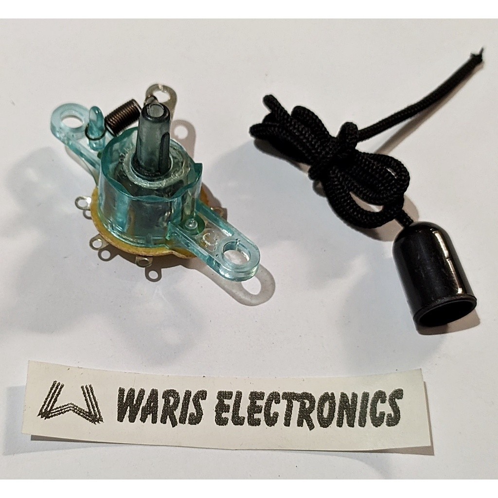 3 Speed Wall Fan Pull Switch Fan Rope Switch | Shopee Malaysia