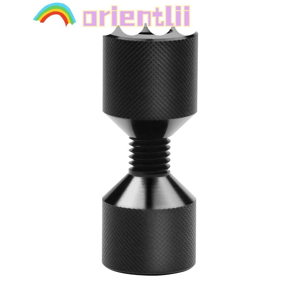 ORIENTLIIY 2 Hole Positioning Pin, Carbon Steel Aluminum Flange ...