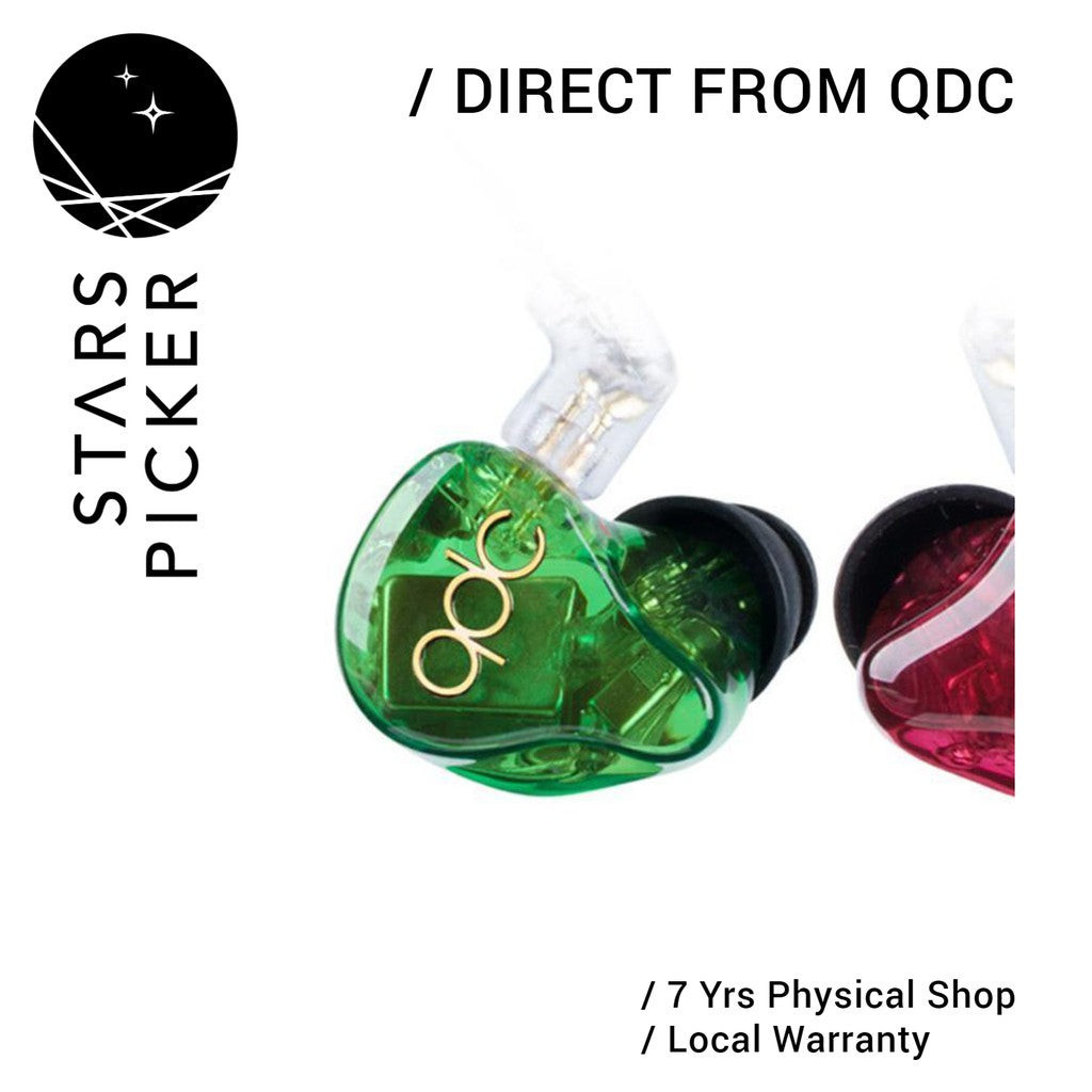 QDC 4SS/ 4CS - IEM Earphone 4 Balanced Armature Custom IEM In-Ear Monitor | Shopee Malaysia