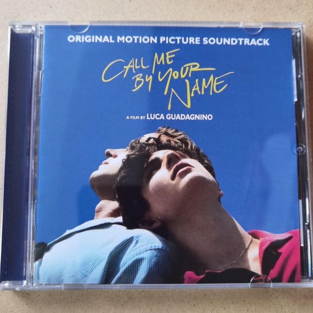 Please Use Your Name Call Me by Your Name Original Soundtrack CD6.14 ...