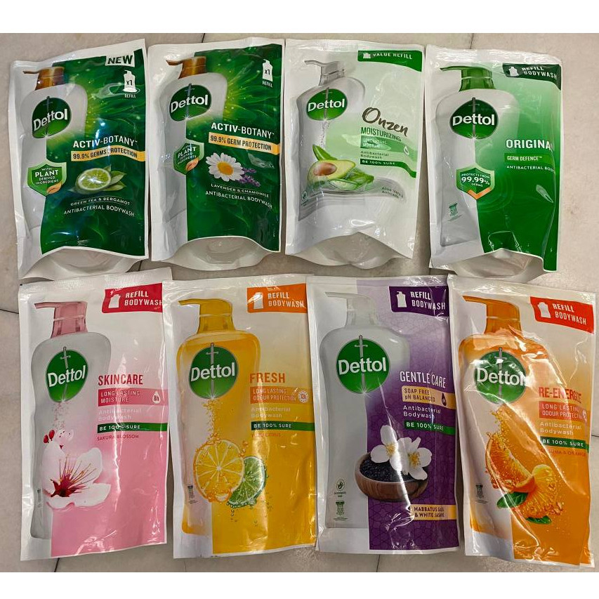 ( WM Free Shipping ) Dettol Bodywash Refill 850g | Shopee Malaysia