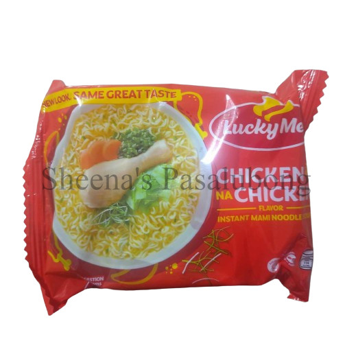 Lucky Me! Instant Noodle Soup Chicken na Chicken 1x55g | Shopee Malaysia