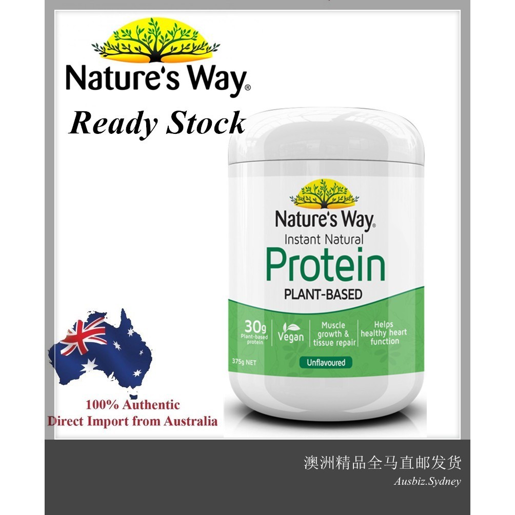 [Ready Stock EXP: 11/2026] Nature's Way Instant Natural Protein Powder ...