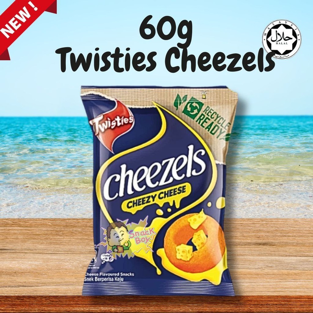 60g Twisties Cheezels Cheezy Cheese 60g / Bag | Shopee Malaysia