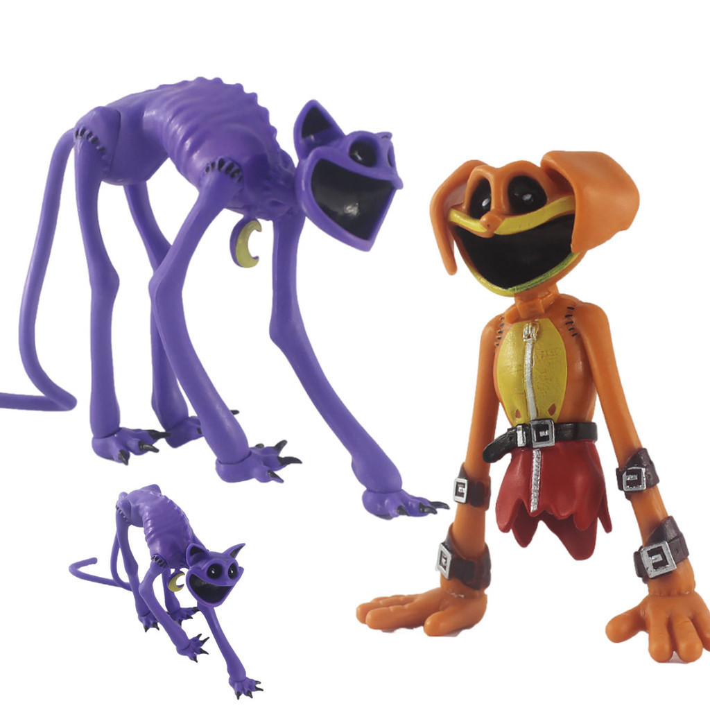 CatNap Toys DogDay Poppy Playtime Smiling Critters Action Figure Model ...