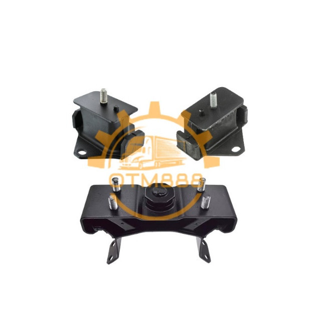 1 SET MITSUBISHI TRITON KL1T KL3T 4WD AUTO MANUAL 2015 ENGINE MOUNTING ...