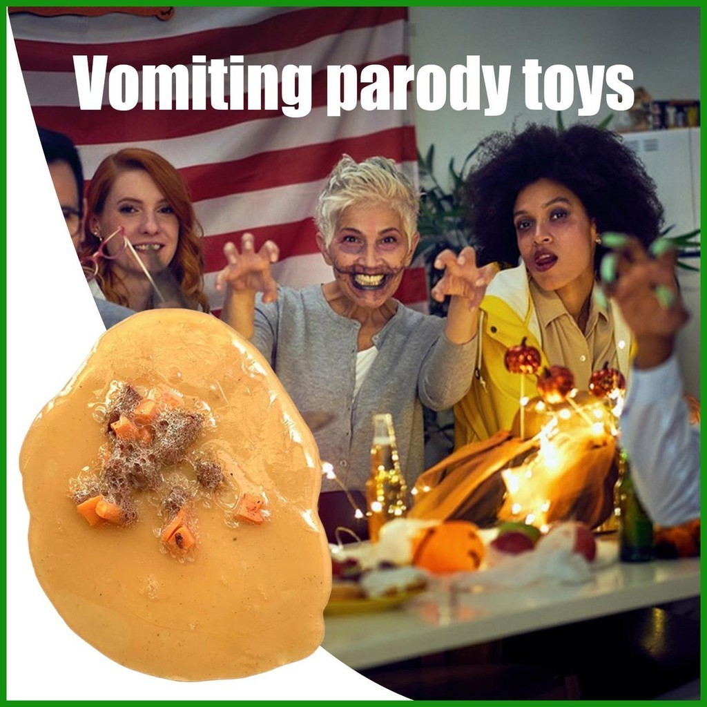Novelty Barf Pranks Realistic Fake Vomit Barf TPR Barf Pranks For Prank ...