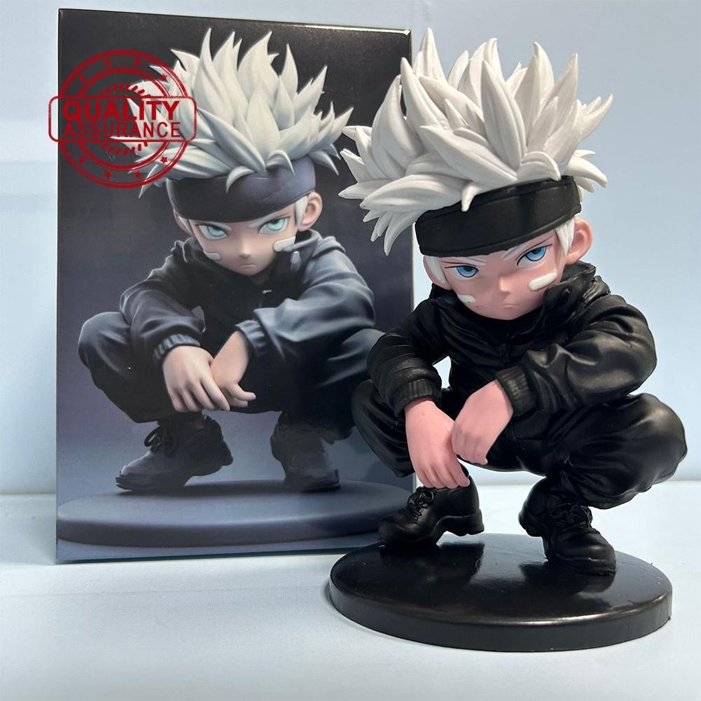 Jujutsu Kaisen Collectible Figure Gojo Satoru Model 16cm Japanese Anime ...