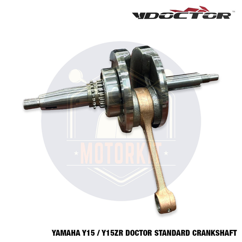 YAMAHA Y15 Y15ZR EXCITER 150 DOCTOR STANDARD CRANKSHAFT CRANK SHAFT | Shopee Malaysia