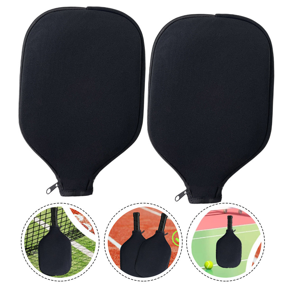 Neoprene Paddle Storage Bag Pickleball Paddle Covers Scratches Pickball ...