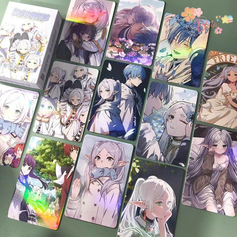 [Bota Shop] Frieren beyond journey's end Laser Photocard Frieren Himmel ...