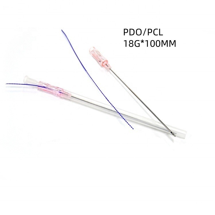 UVERLA pdo PCL thread 4d 18g100MM 19g 100mm cog 18g Fishbone absorbable ...