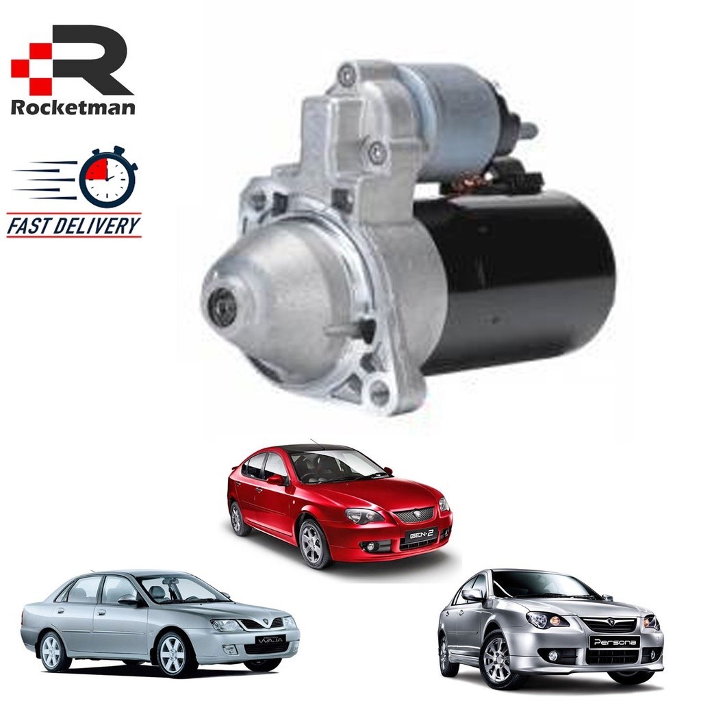 OEM (NEW) STARTER ASSY AUTO PROTON WAJA GEN2 | Shopee Malaysia