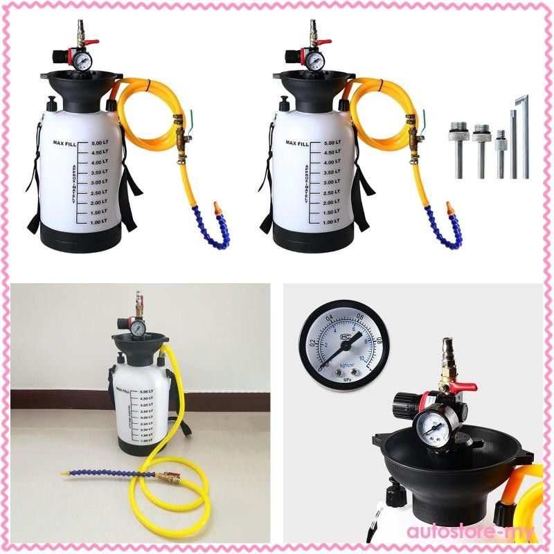[AutostoreMY] 5L Oil Transfer Pump Portable Sturdy Oil Extractor Engine ...