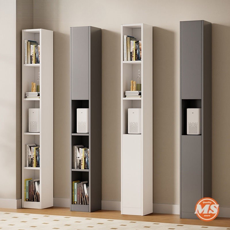 Slim Gap Fridge Side Cabinet Home Floor Standing Storage Cabinet Simple ...