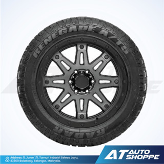 Radar Renegade AT5 18" Tyre 265 275 285 65 R18 4X4 4WD (1 Tire ...