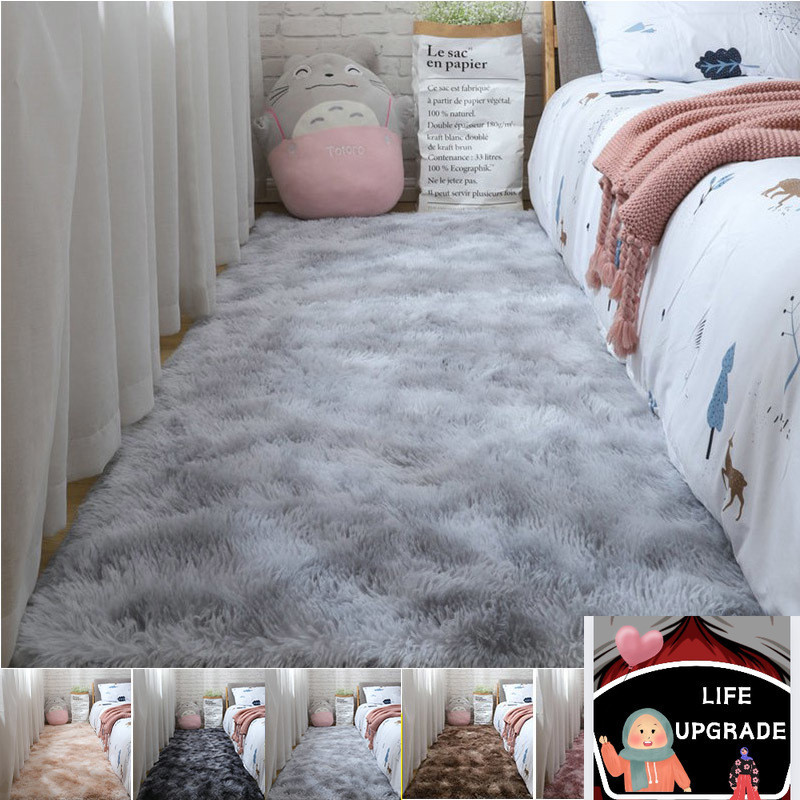 TLHomeFashionToything 120*200cm Fluffy Rugs Anti-Skid Shaggy Area Rug ...