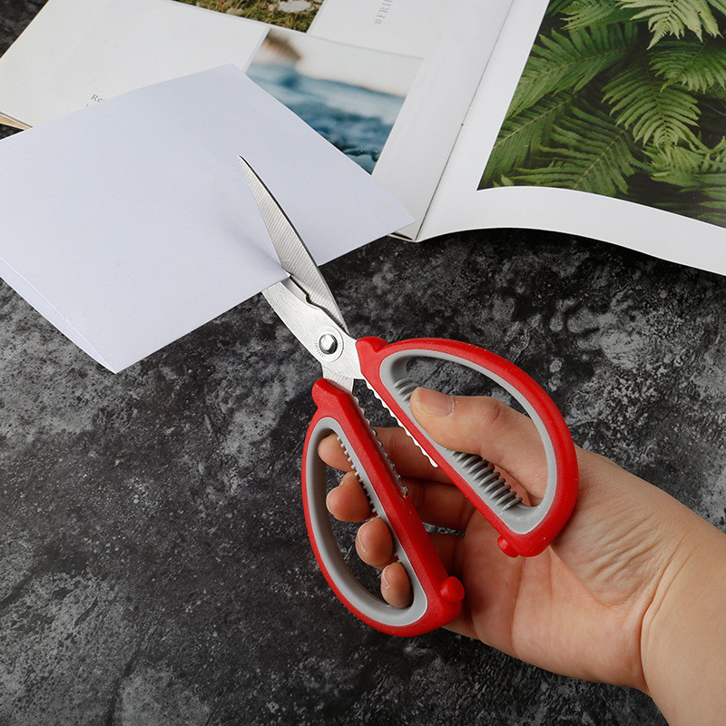 Stainless Steel Scissors Sharp Powerful Scissors Gunting Kitchen ...