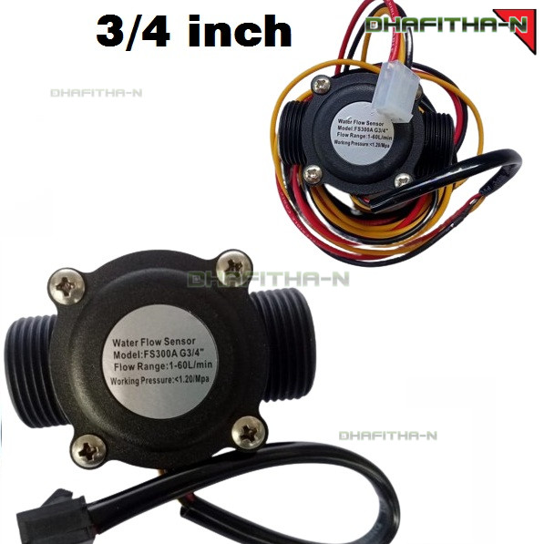 3/4 Inch Pom Mini Sea Flow Sensor & Extension Cable Molek Socket ...