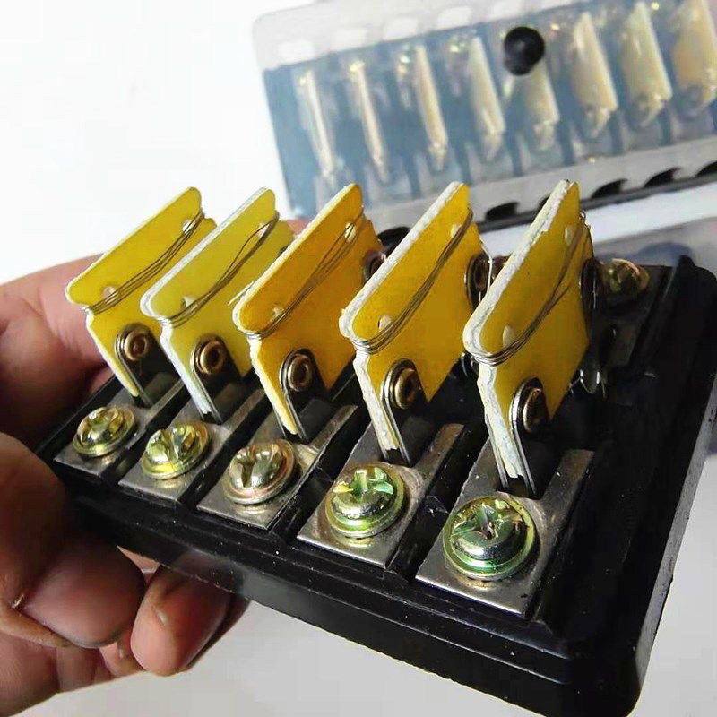 4-speed 5-speed 6-speed 8-speed fuse box assembly Fuse holder Modified ...