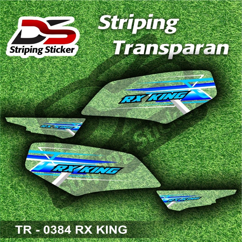 Rx king UV Transparent Sticker Striping (TR-0384) List of Motorcycle ...