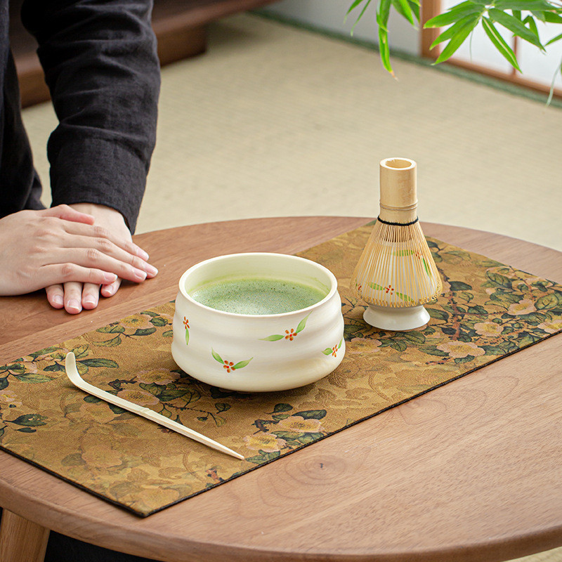 Matcha Stirrer Holder Tea Stirrer Set 4-Piece Set Matcha Bowl Matcha ...