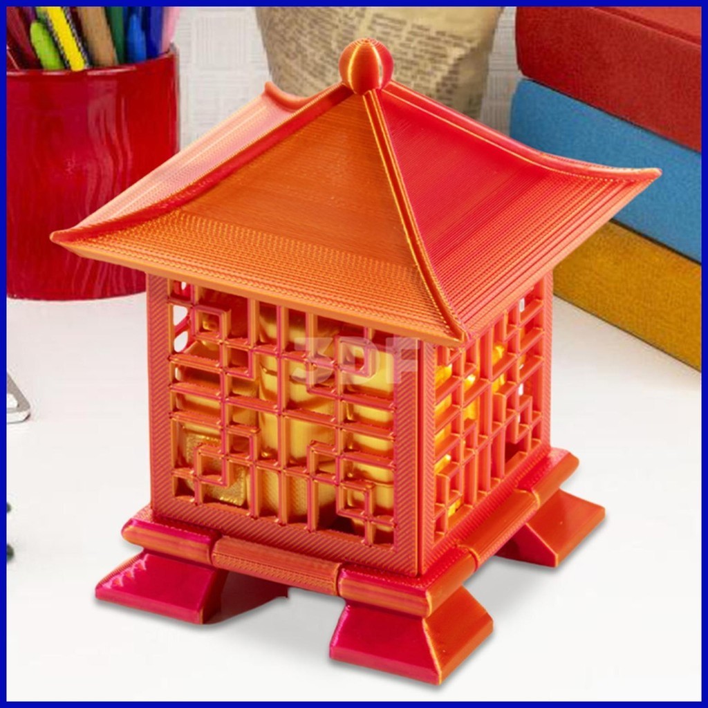 Fidget Toys Cube Portable Chinese Style 3D Printed Cube Square Cube ...