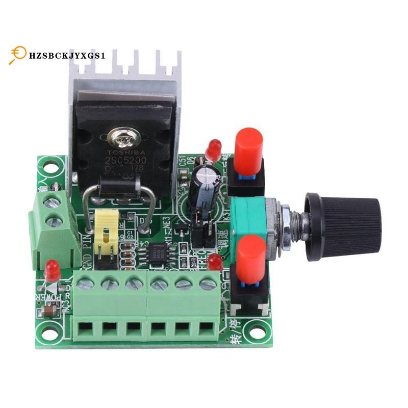 Stepper Motor Driver Controller Speed Regulator Pulse Signal Generator Module | Shopee Malaysia