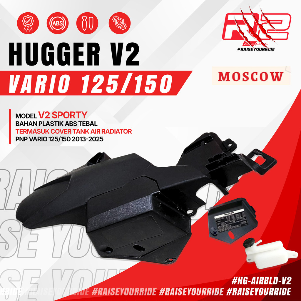 Fender Under VARIO 125/150 Hugger Hunger Hager Soccer Under Mud ...