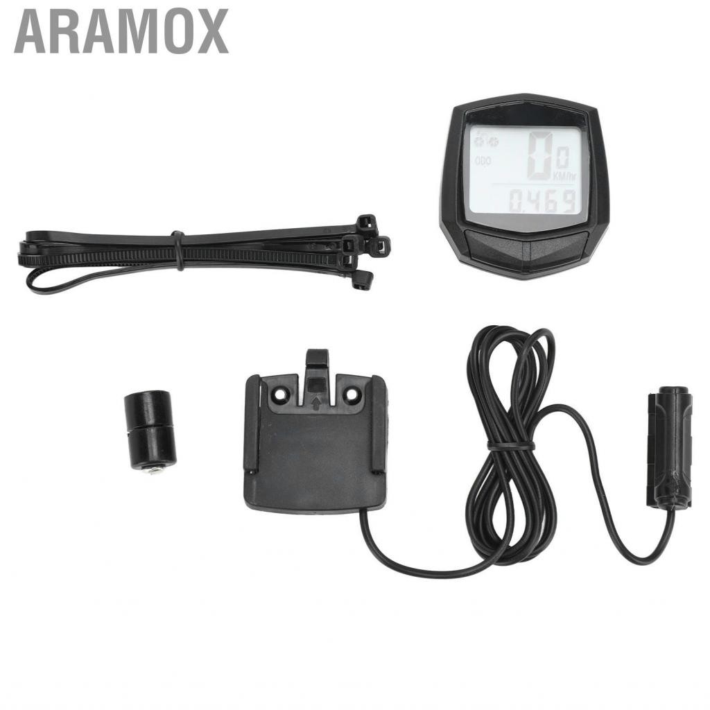 Aramox Bike Computer SD 581 Wired Odometer Speedometer Cycling ...
