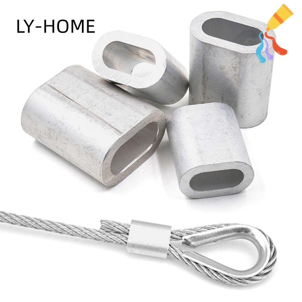 LY-HOME 10-50Pcs Cable Clip, M1 to M12 Hardware Crimp Sleeve, Durable ...