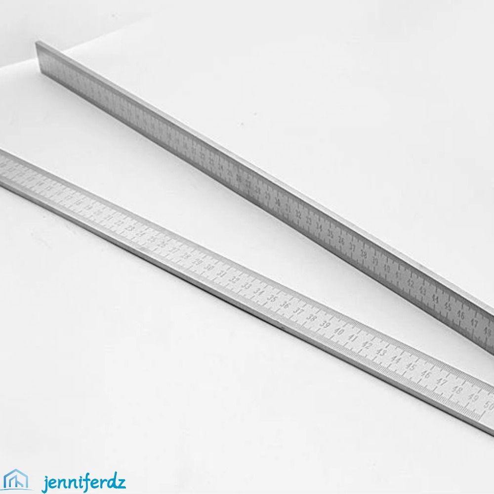 JENNIFERDZ Forging Stick Ruler, Rust-proof Dual-Scale Stainless Steel ...