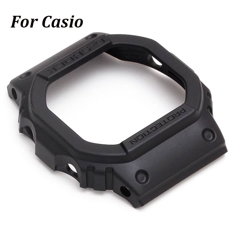 Silicone Watch Bezel for Casio G-Shock 5600 series DW-5600 DW-5600E DW ...