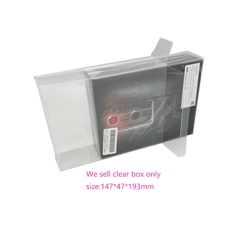 1pc Transparent Clear PET cover For Final Fantasy 7 FF7 rebirth OST ...