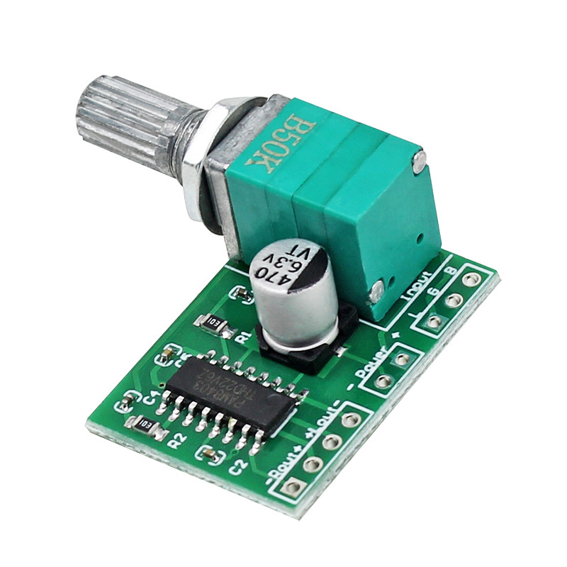 Usb Mini 5V Small Power Amplifier Board Dual Channel DIY Audio Box ...