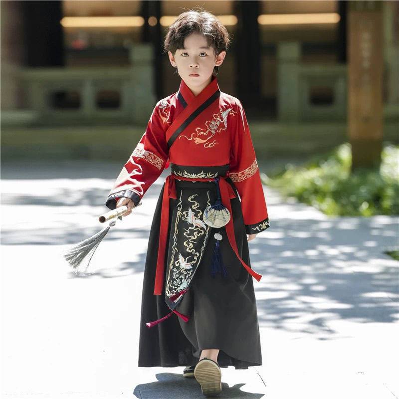 Ancient Hanfu Children Song Made Tang Handsome Martial Arts Master ...