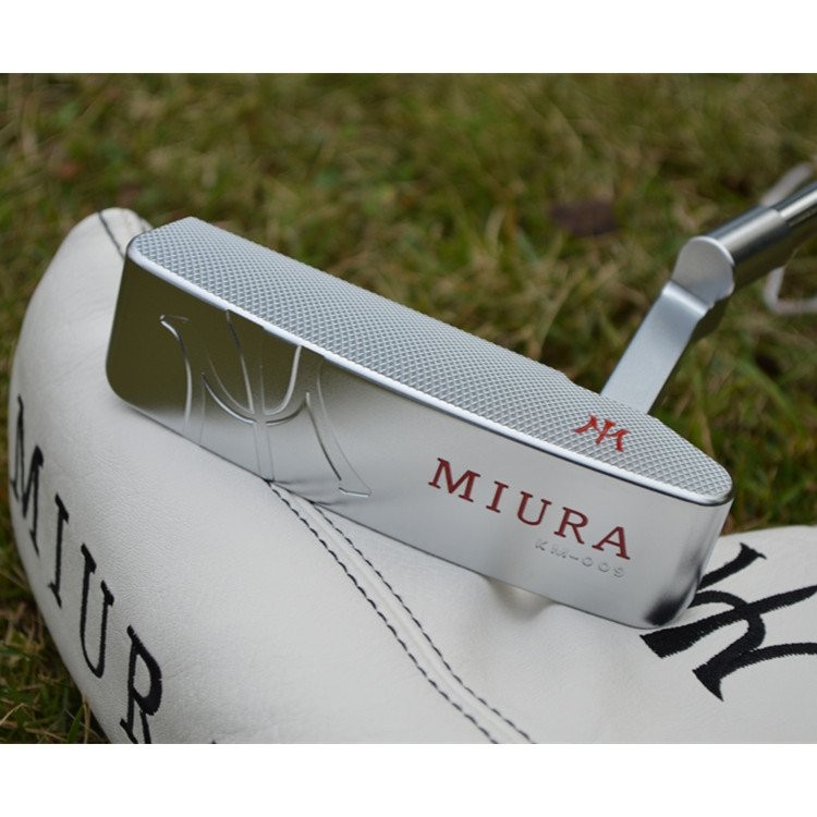 Original Authentic Miura KM-009 Golf Putter Golf Putter CNC Soft Iron ...