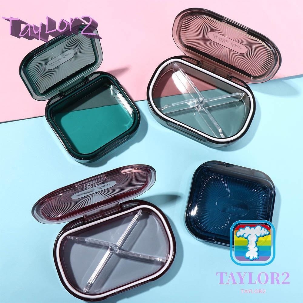 ATAYLOR Invisible Braces Storage Case Girls With Partition Plate Simple ...