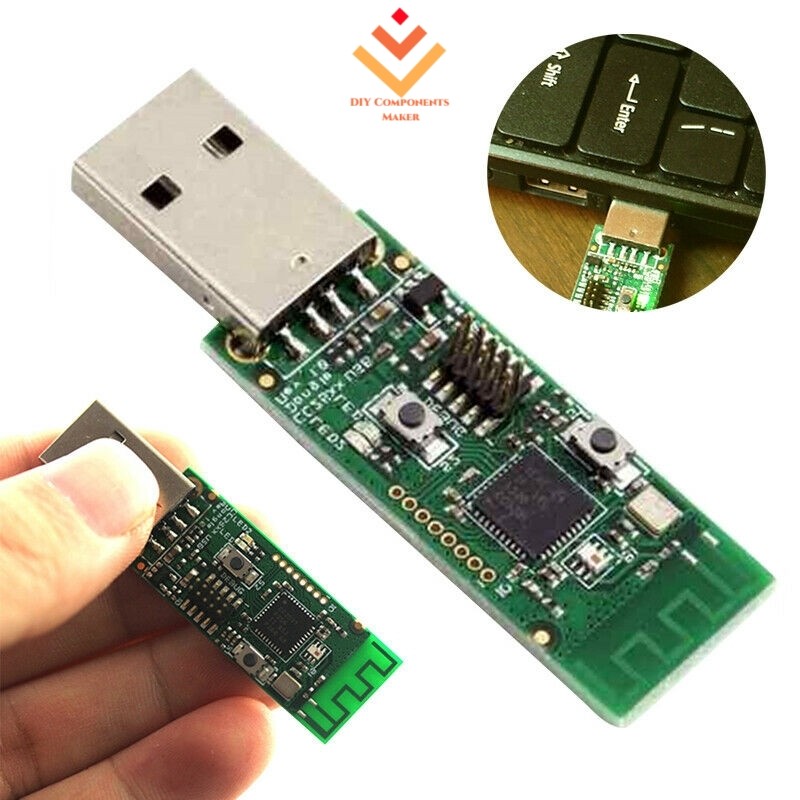 Wireless Zigbee CC2531 Sniffer Bare Board Packet Protocol Analyzer ...