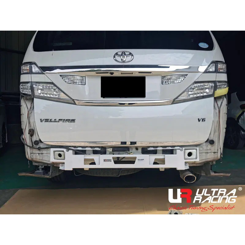 Toyota Alphard Gen2 (AH20) 2Wd / 4Wd 2008 - 2015 - Ultra Racing Rear ...