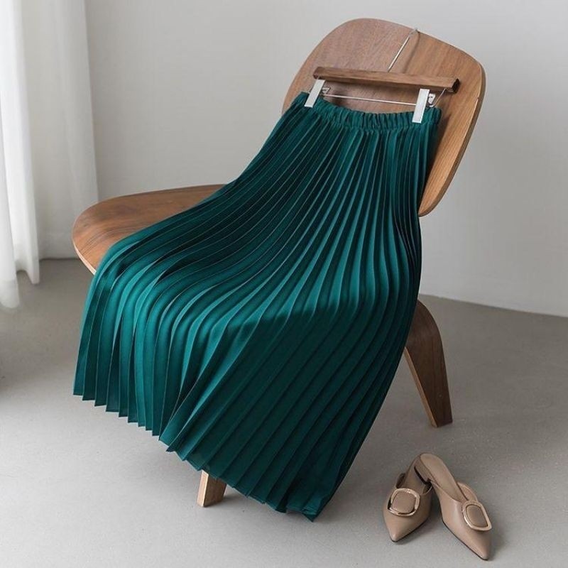 Standard and Jumbo Premium Casebo Material Plisket Skirts | Shopee Malaysia