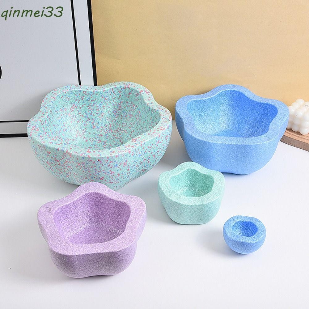 QINMEI Foam Balance Stepping Stone, Five-pointed Star Outdoor Steeping ...