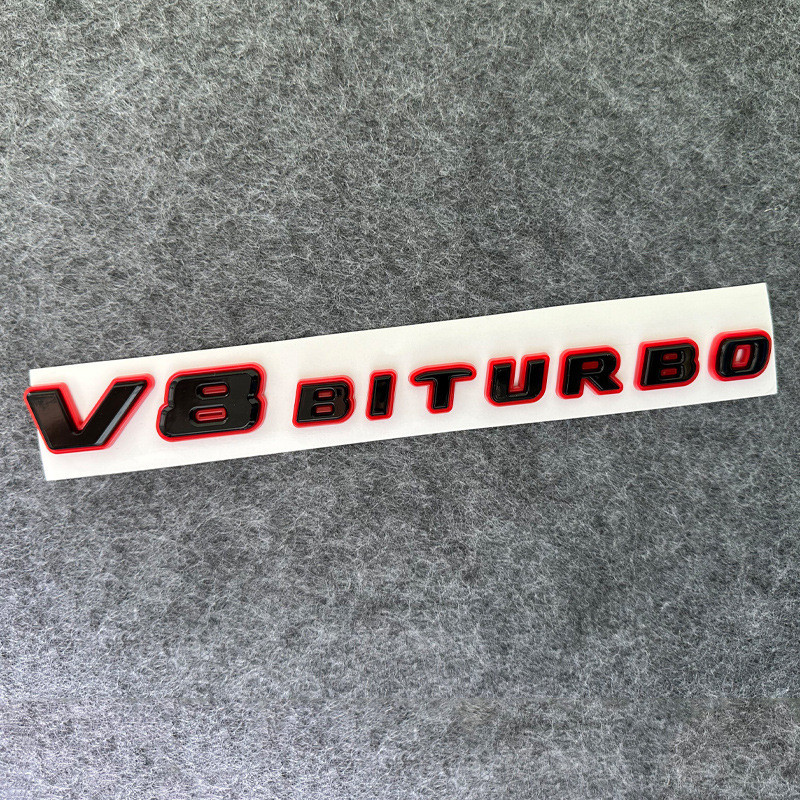 Suitable for New Style Benz Benz AMG Car Label Word Label Upgraded ...