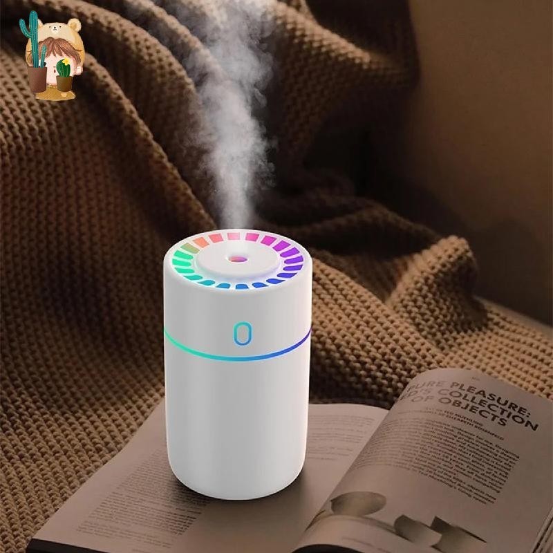 Colorful Light Humidifier, Desktop Home Humidifier, Bedroom Atomizer ...