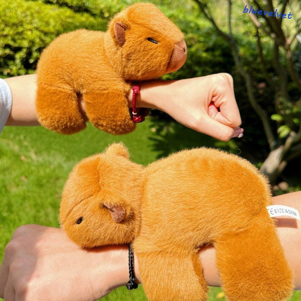 BLUEVELVET Slap Bracelet Series, Wrist Style Cute Doll Plush Doll Slap ...