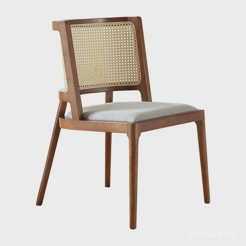 Kerusi Makan Kayu Pepejal Asia Tenggara Anyaman Rotan Komer Tema ...