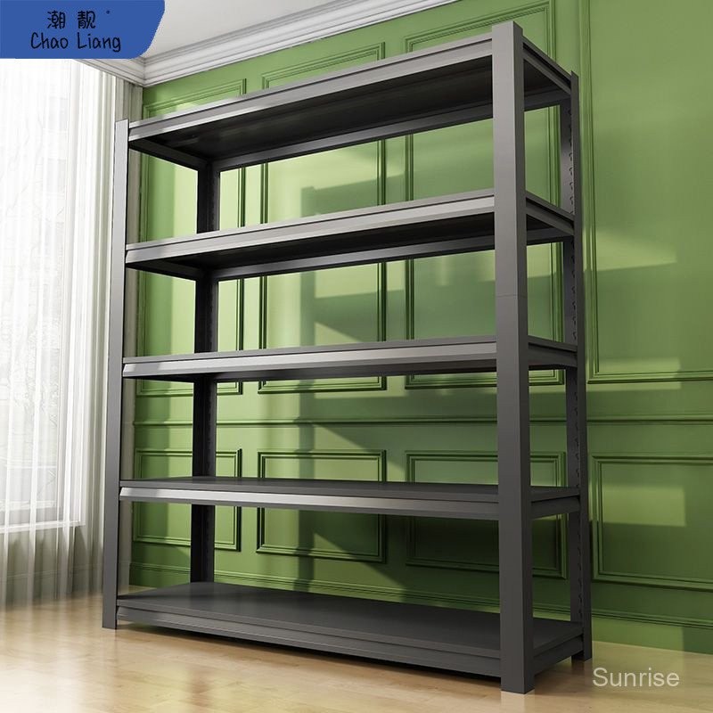 Rak barang penyimpanan tiang seluruh badan yang sangat tebal rak rak ...