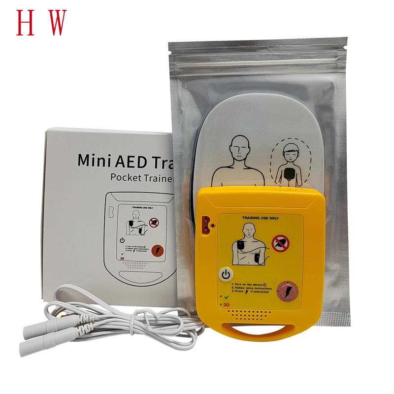 1 Set Mini AED Trainer XTF-D009 Teaching Training Device For ...